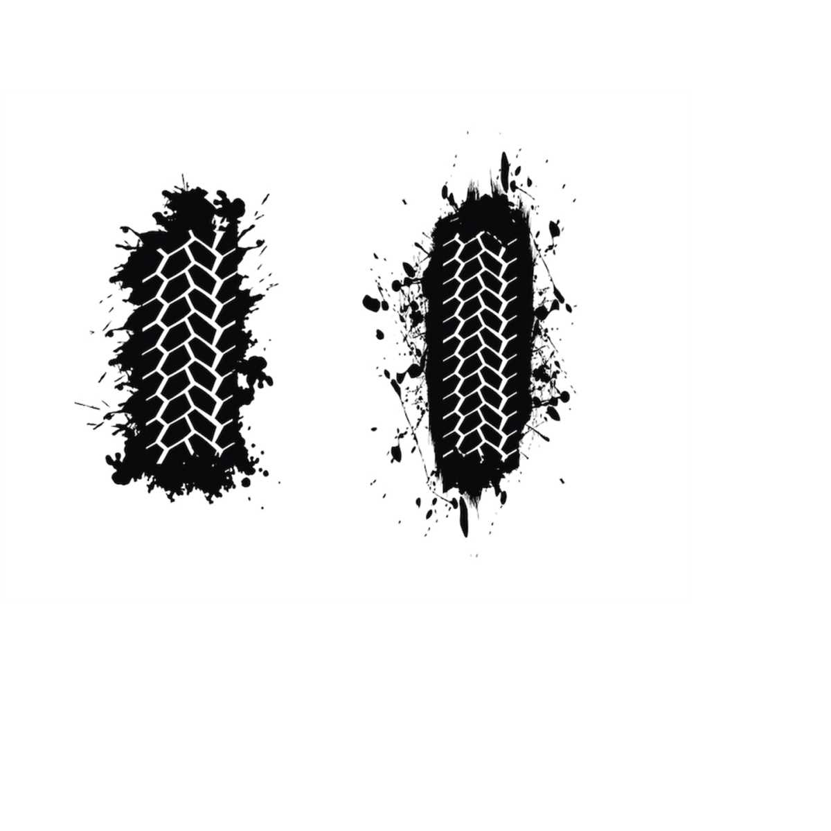 TIRE TRACK Svg, MUDDING Tire Svg, Tire track cut files for C | Inspire ...