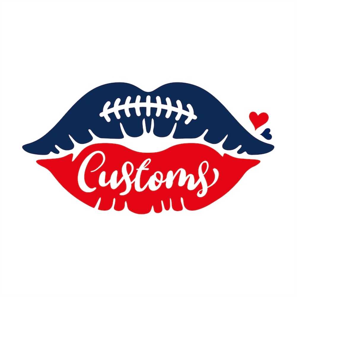 Customs svg, Custom svg, Customs Football Svg, Love Customs | Inspire ...