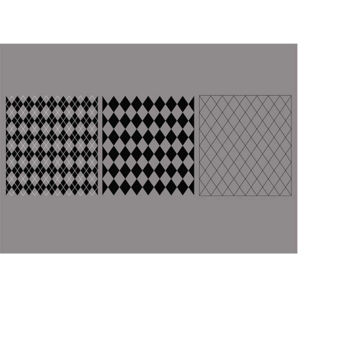 ARGYLE Pattern SVG, Diamond Pattern SVG, Argyle pattern cut | Inspire ...