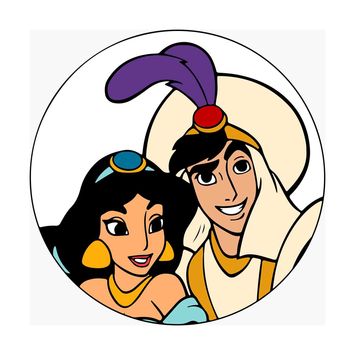 Aladdin PNG, Genie PNG, Tiger PNG, Jasmine PNG, Aladdin char | Inspire ...