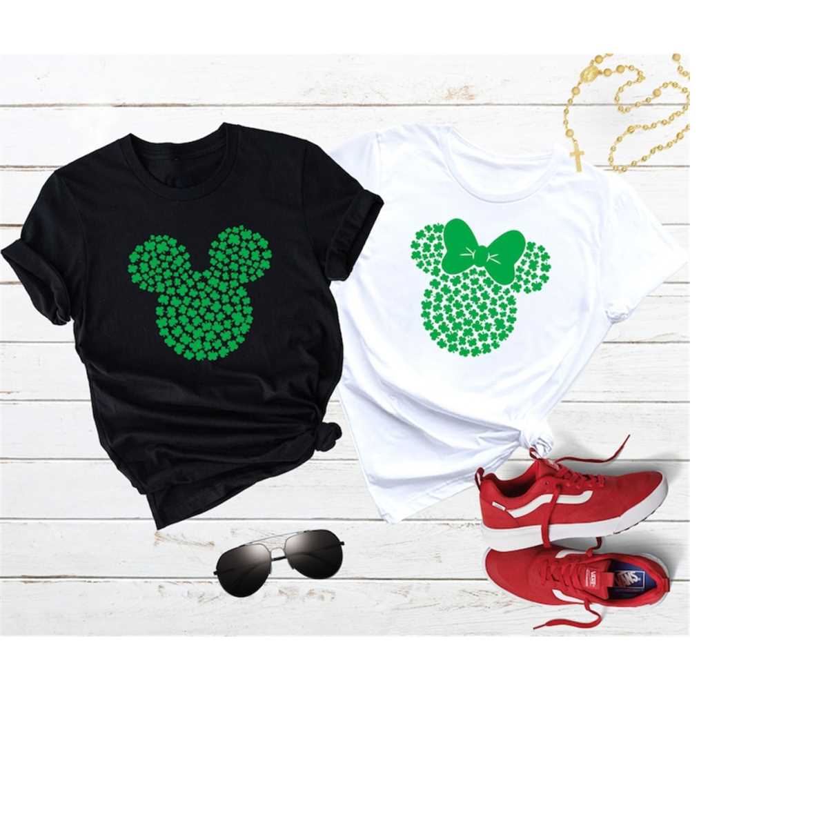Disney St Patricks Day Shirt, Shamrock Mickey, St Patricks D | Inspire ...