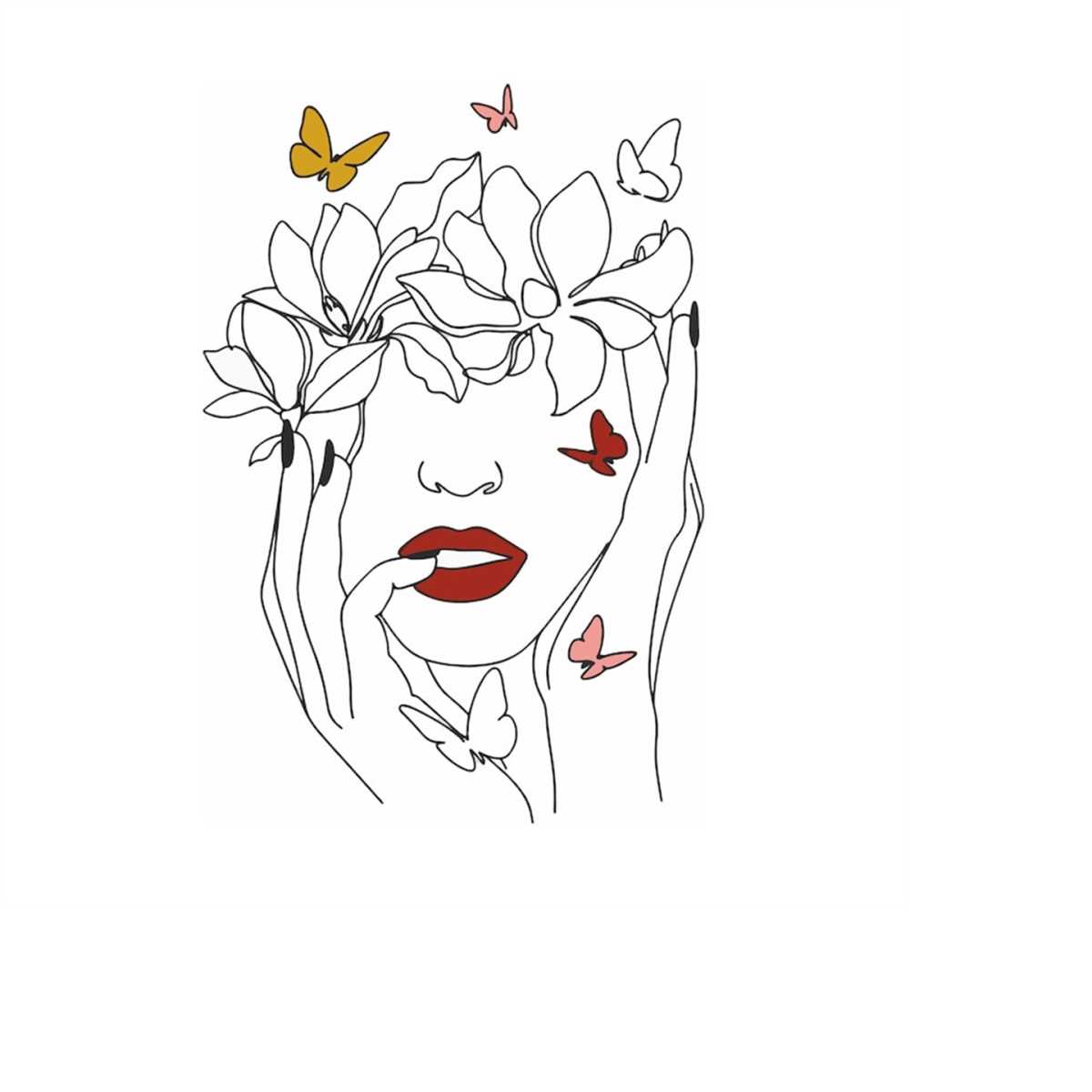 Woman SVG, Woman Clipart, Woman Svg Files For Cricut, Girl S - Inspire ...