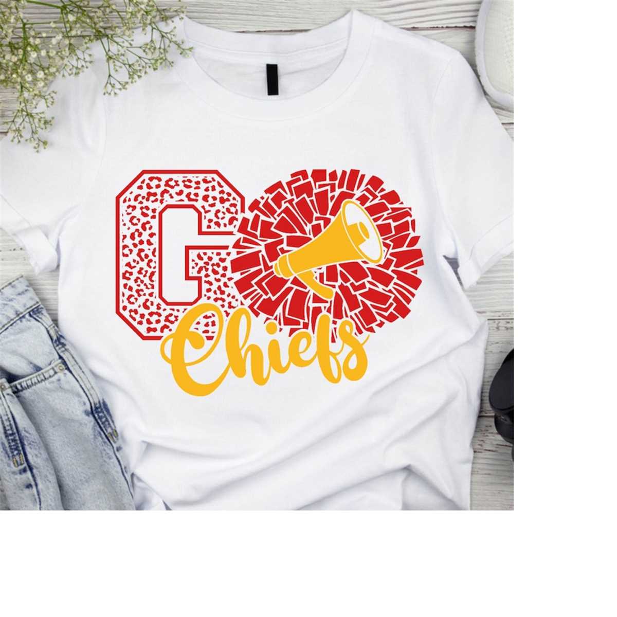 Chiefs svg, Chief svg, Chiefs Football Svg, Chiefs Cheer svg | Inspire ...