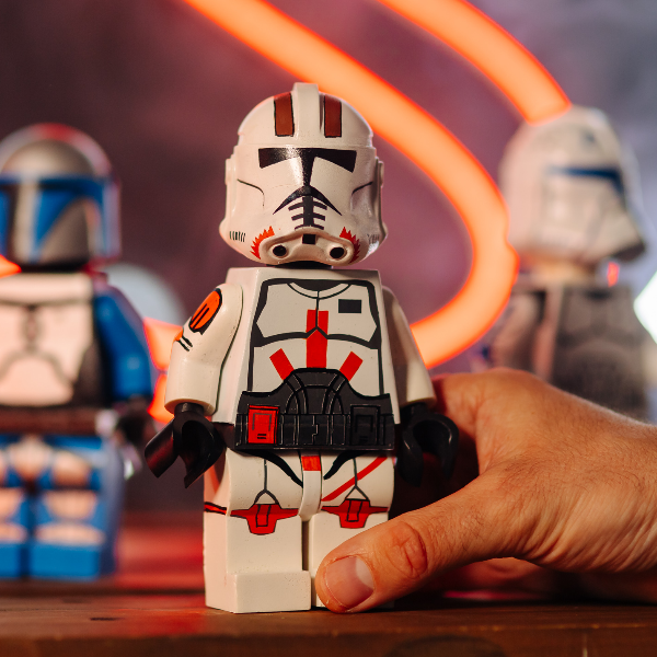 Commander Cody Big Lego 16cm. Commander Cody minifigure. Com - Inspire ...