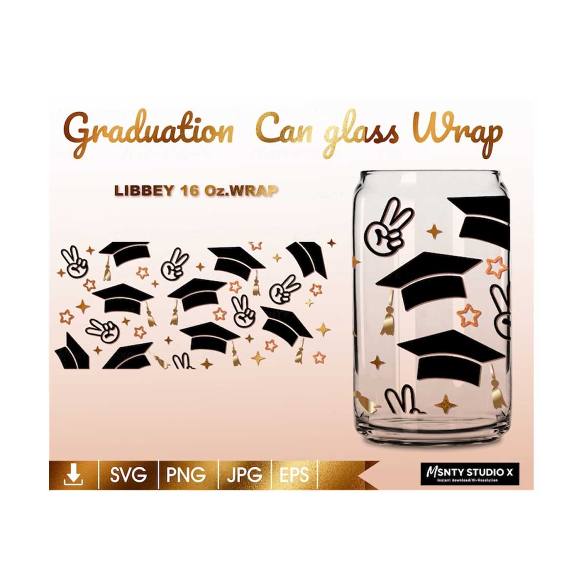 Full wrap Graduation Cap svg, Glass Wrap Svg,Class of 2022 c - Inspire ...