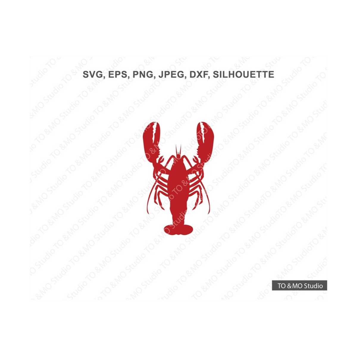 Lobster Svg, Lobster, Sea Food Svg, Sea Svg, Summer Svg, Lo - Inspire ...