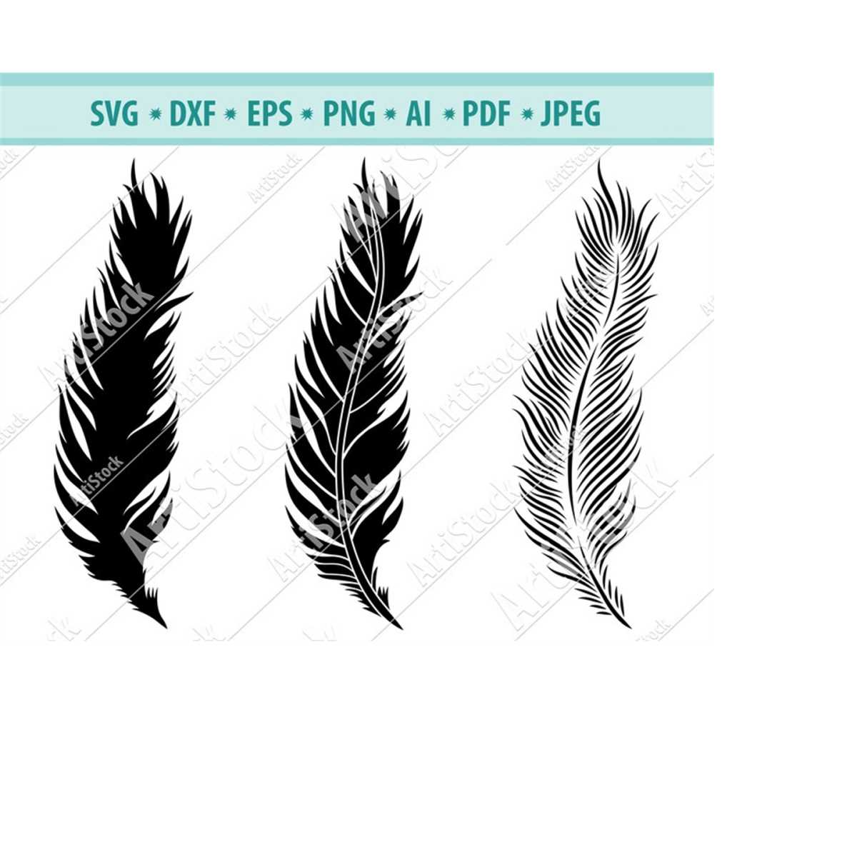 Feather SVG, Feathers SVG, Feather Clipart, Feather silhouet - Inspire ... Feather SVG, Feathers SVG, Feather Clipart, Feather silhouet - Inspire ...