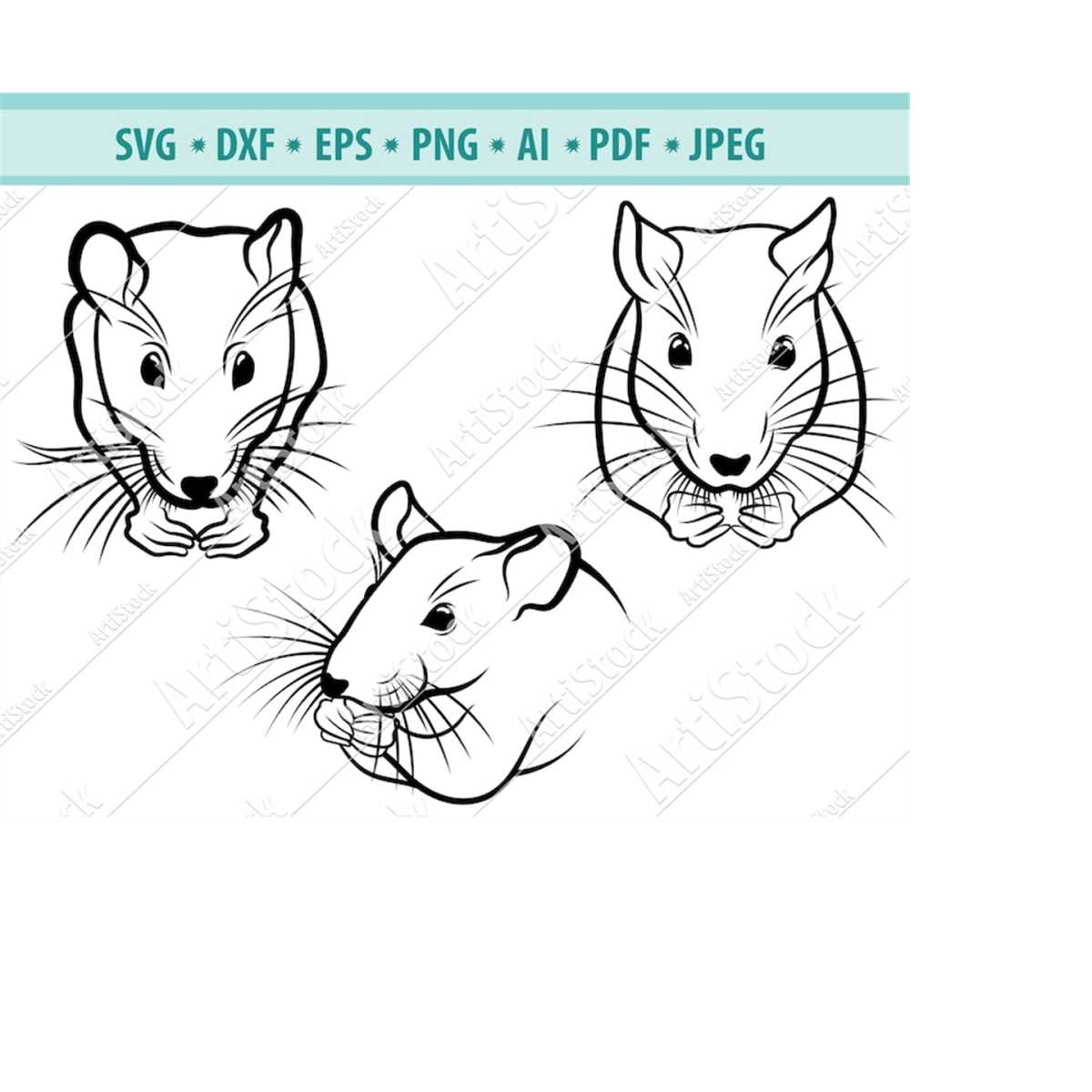 Rats Mices SVG ,Symbol New year SVG,Mices Rats Svg file for | Inspire ...