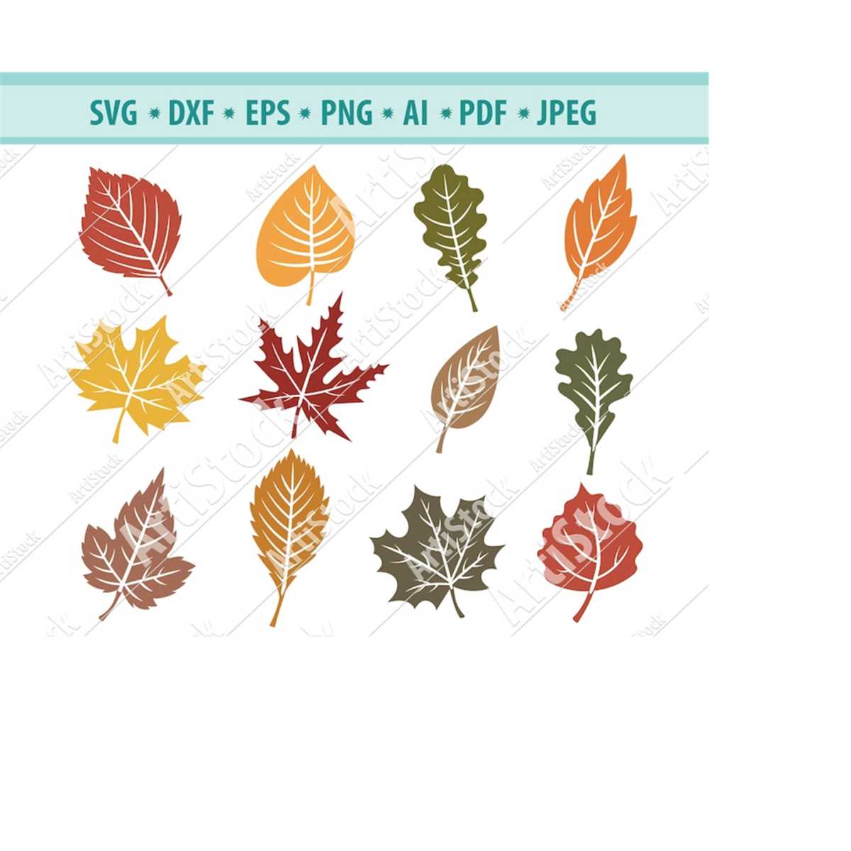 Leaf Svg file, Leaves Svg, Autumn Svg, Fall Leaves Svg, Plan | Inspire ...