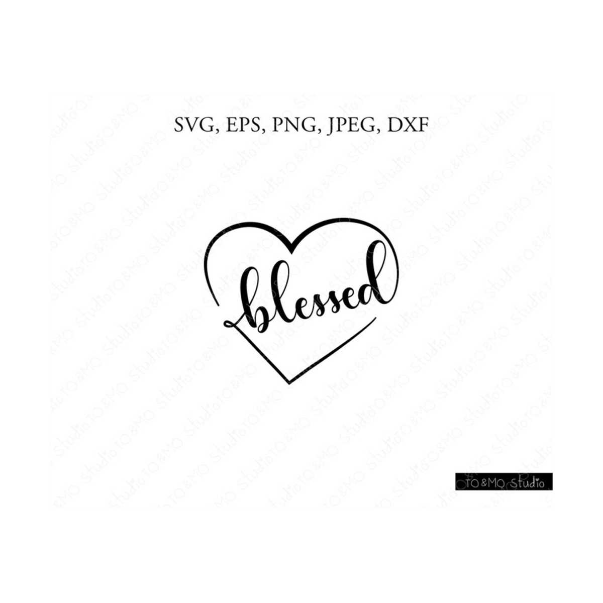 Blessed SVG, Faith SVG, Cross Svg, Religious svg, Christian - Inspire ...