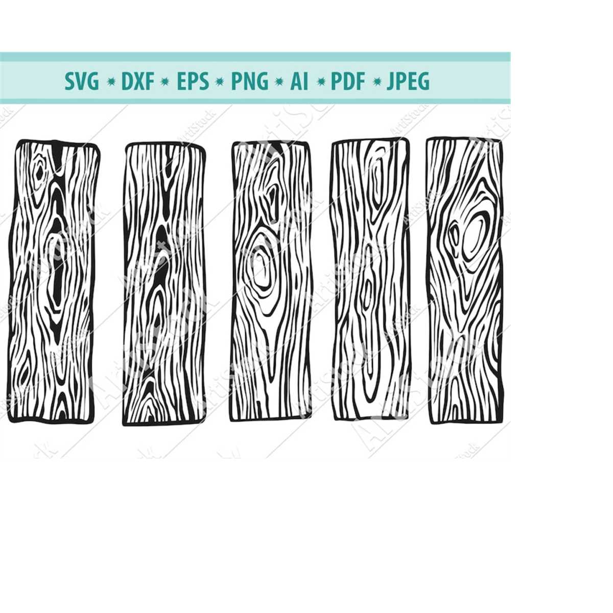 Wood Grain Board Svg, Wood planks Svg, Wooden bars svg, Indu | Inspire ...