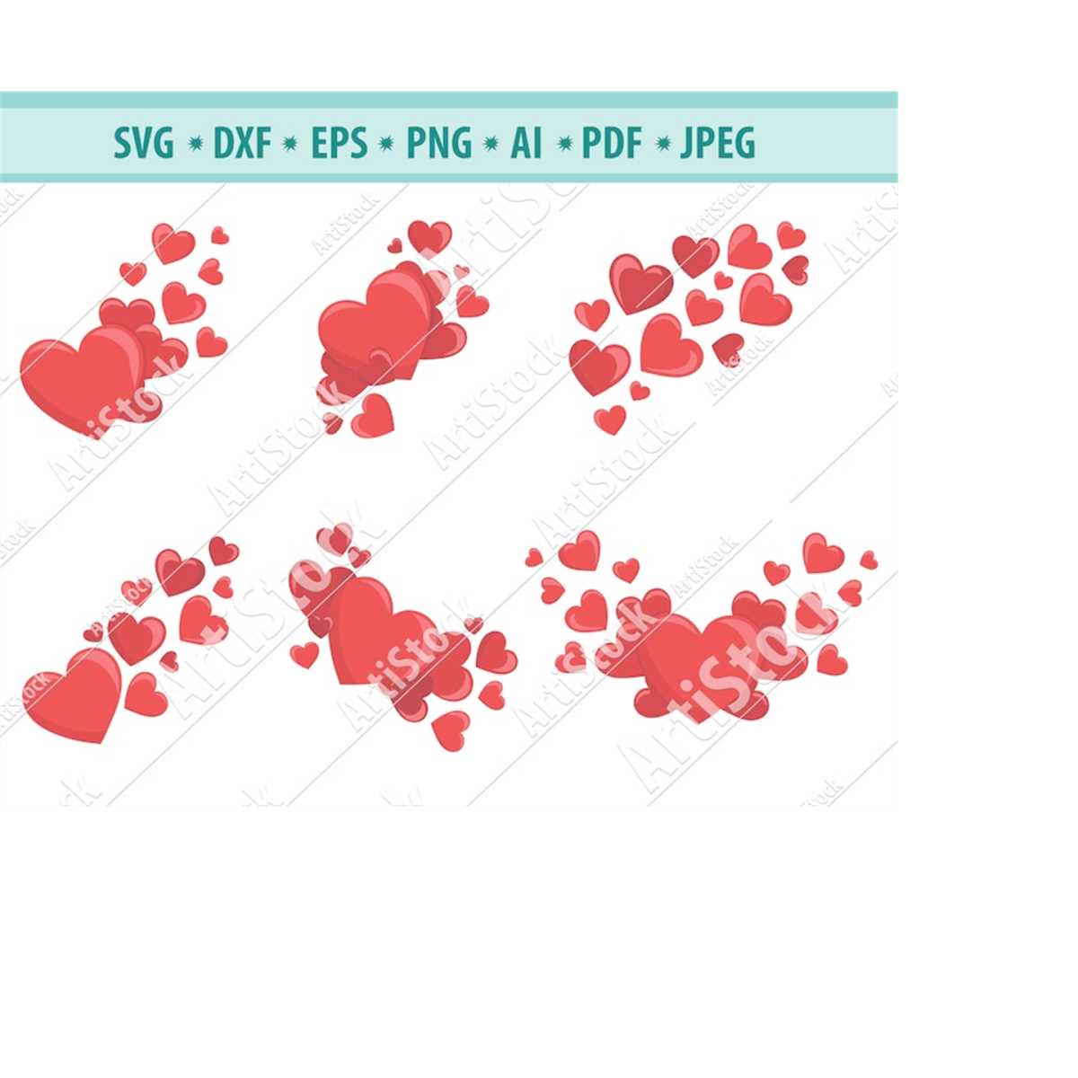 Heart svg - Heart clipart svg - Heart clipart - Heart digita - Inspire ...