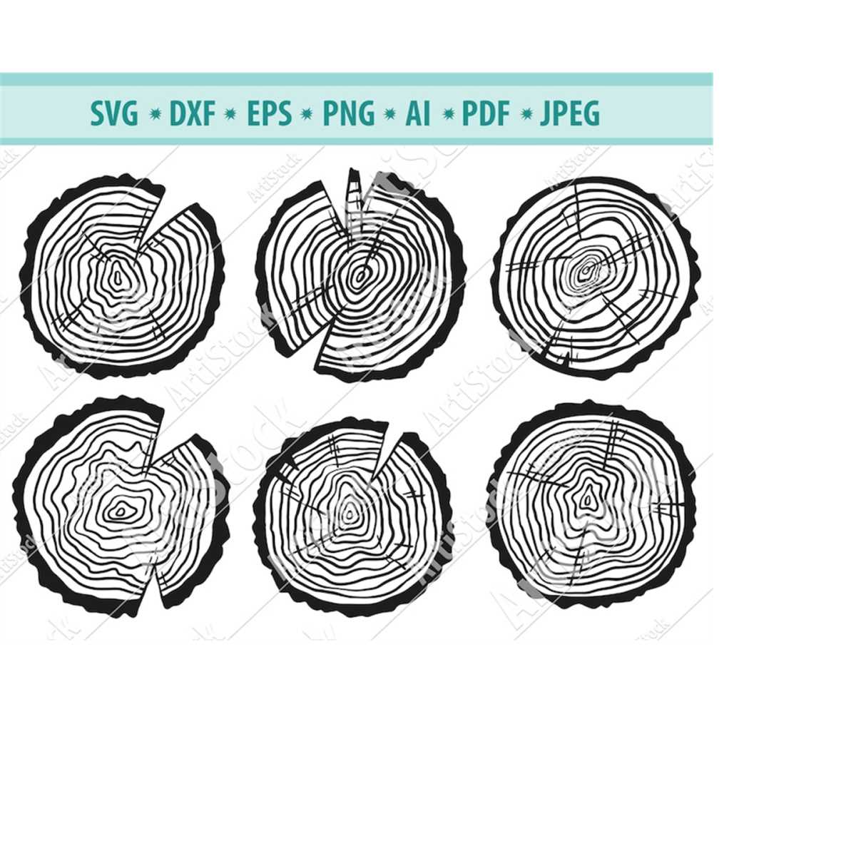 Tree Slice Slab , Trunk Stump Svg, Lumber svg, Lumberjack Cu - Inspire ...