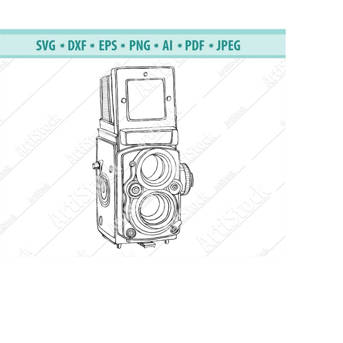 Camera svg Photography svg Photographer svg Camera flash svg | Inspire ...