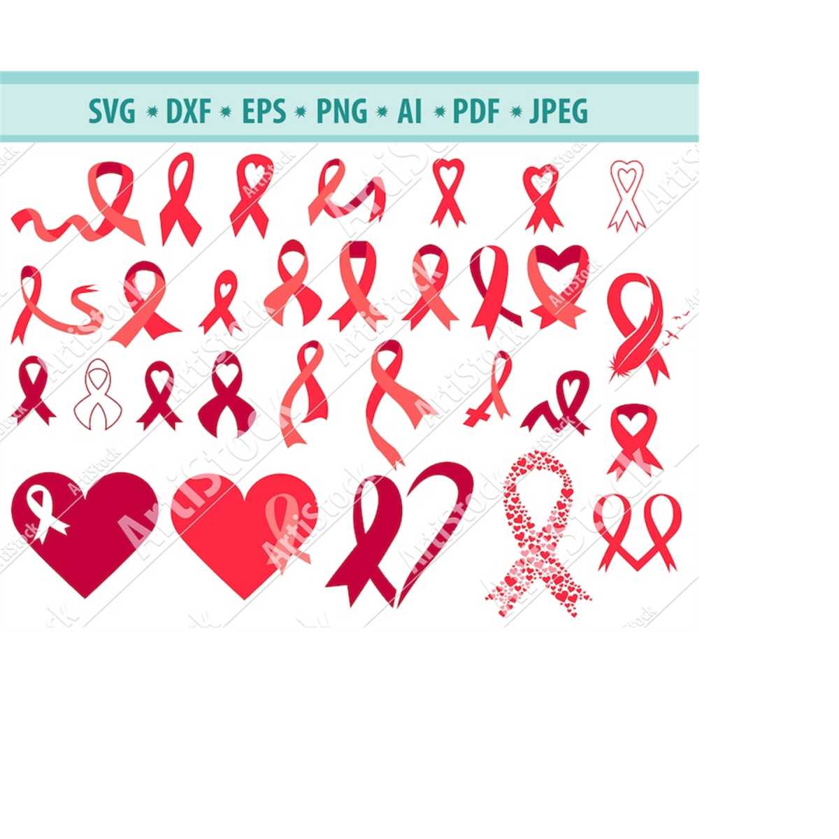 Cancer Ribbon SVG, Fight Svg, Cancer Survivor, Awareness Rib | Inspire ...