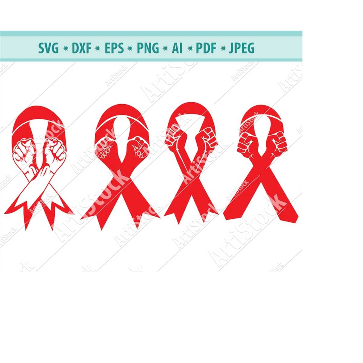 Cancer Ribbon SVG, Fight, Cancer Survivor, Awareness Ribbon | Inspire ...