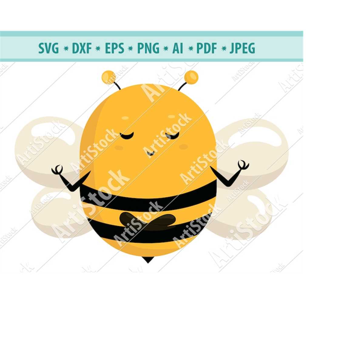 Bee SVG, Queen Bee Svg, Honey Svg, Bee Clipart, Bee Files fo | Inspire ...