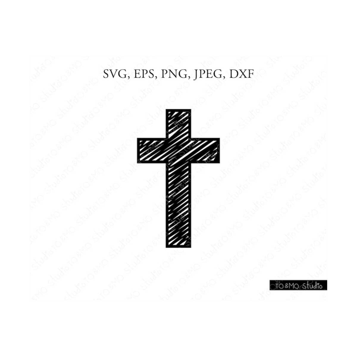 Cross SVG, Cross Doodle SVG, Christian SVg, Faith Svg, Cross - Inspire ...