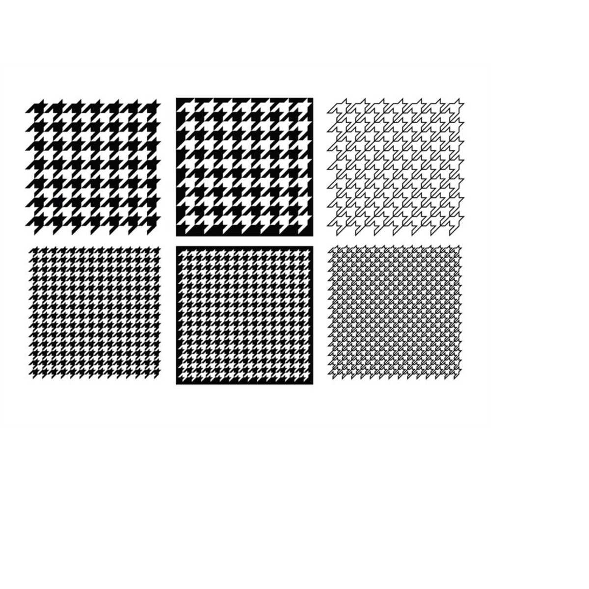 HOUNDSTOOTH PATTERN SVG, Houndstooth patterns svg, Houndstoo | Inspire ...
