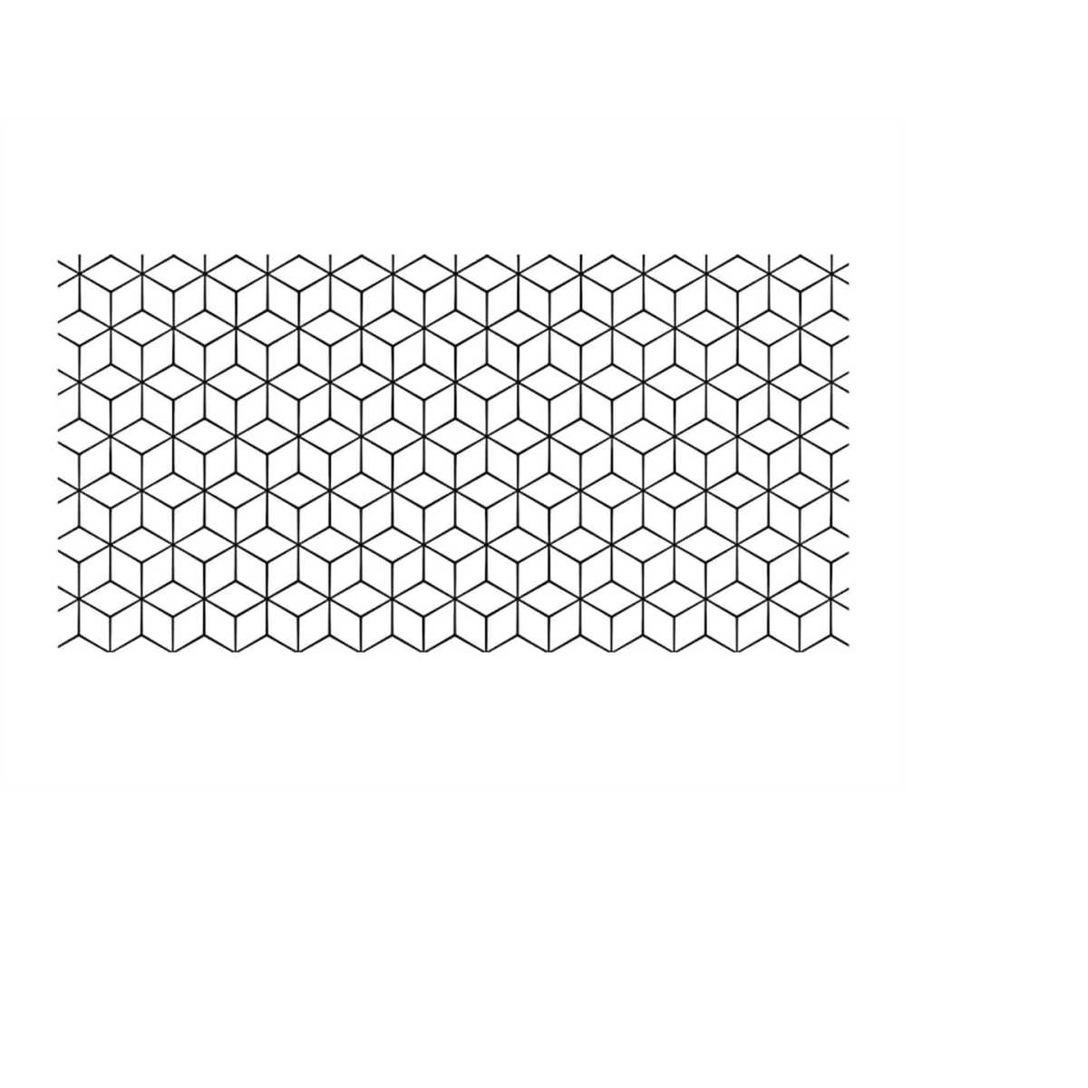 3d Hexagonal Pattern Svg Cube Pattern Svg Square Block Pat Inspire