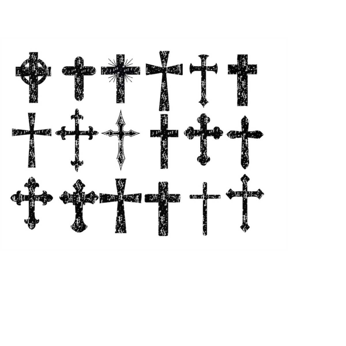 DISTRESSED CROSS SVG, Distressed cross clipart, Distressed c | Inspire ...