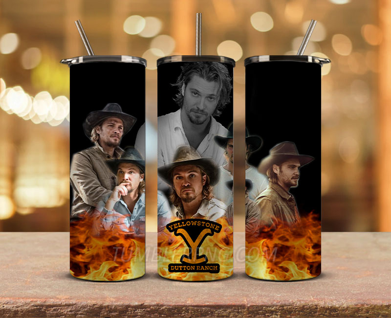 Yellowstone Tumbler Wrap Png,Yellowstone Tumbler Digital Des | Inspire ...