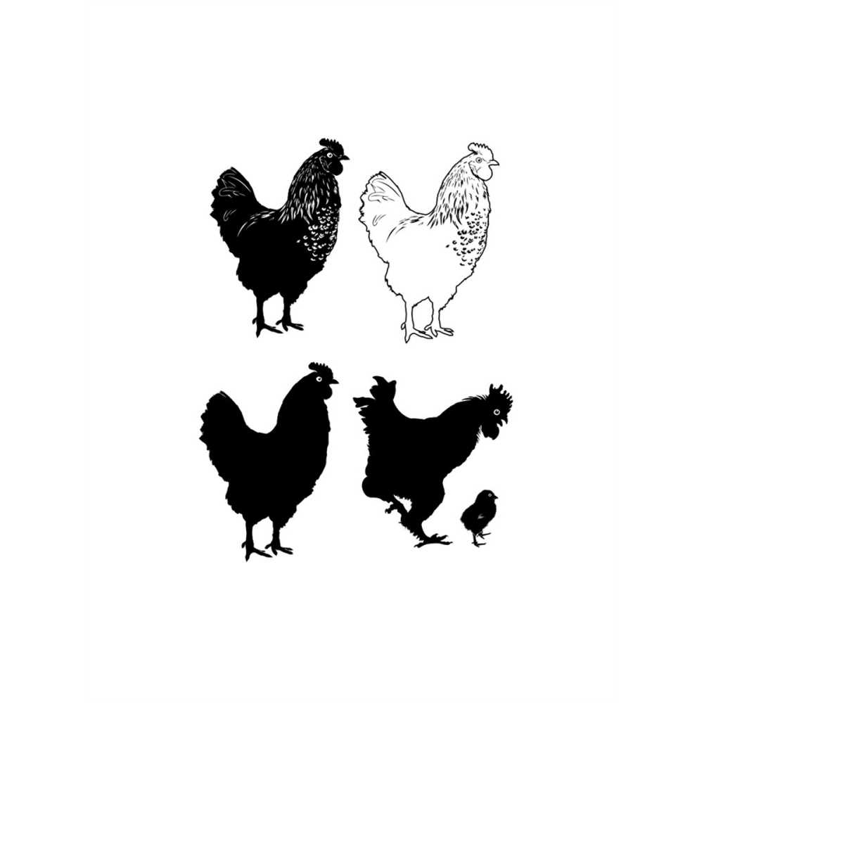 Hen Hen Svg Hen Svg Files Svg Files Cricut Silhouette C Inspire