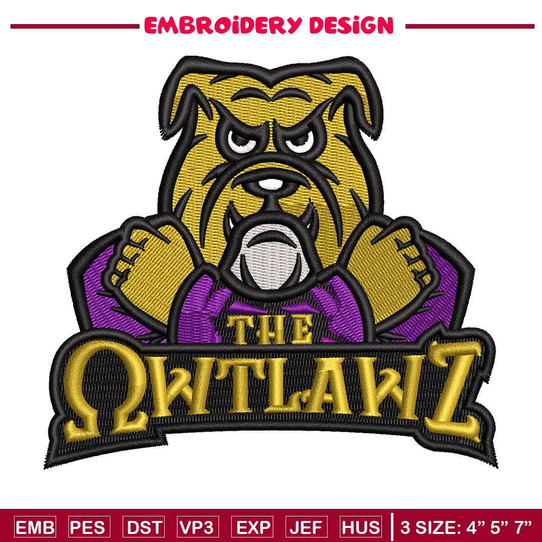 Boss dog embroidery design, Dog embroidery, Emb design, Embr | Inspire ...