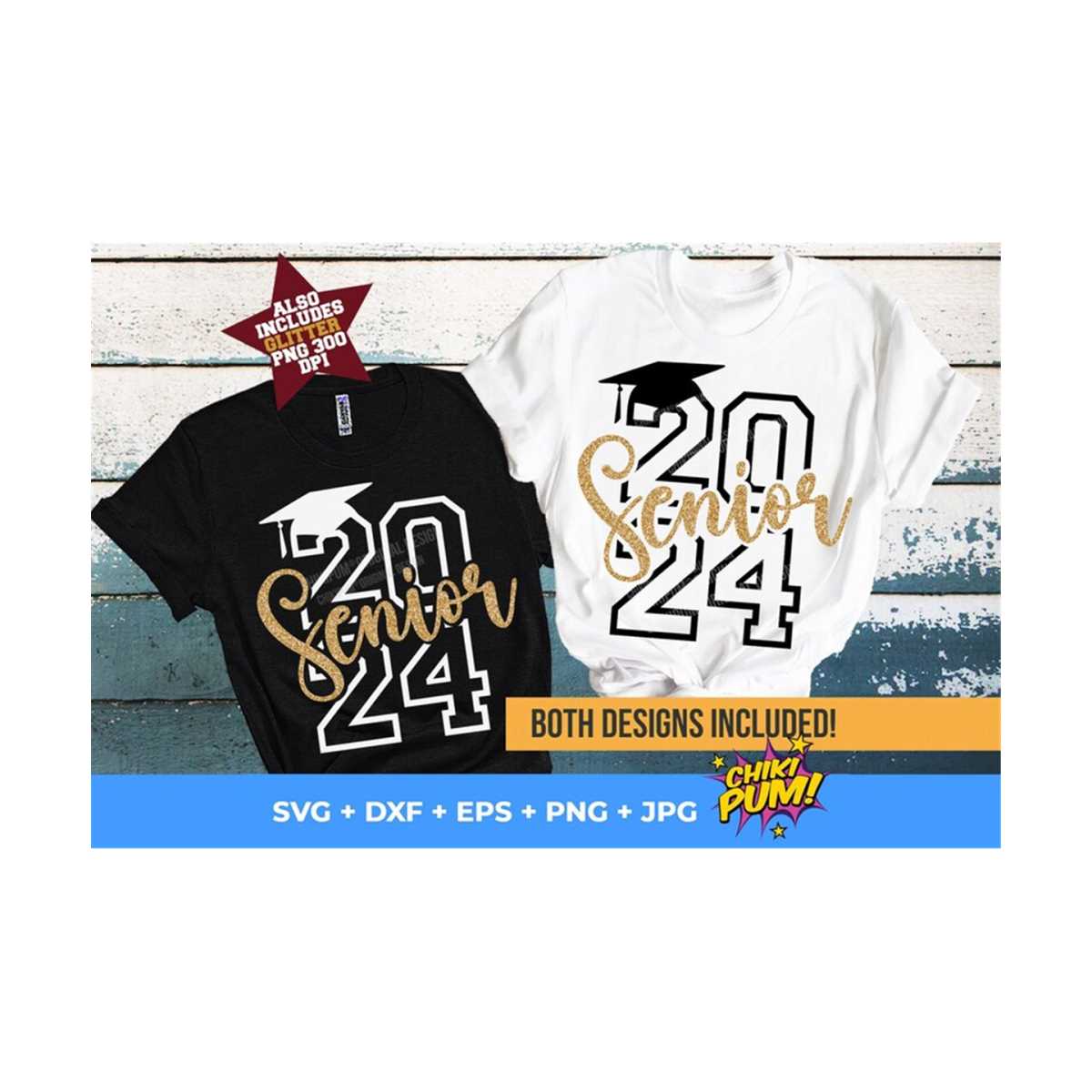 Senior 2024 SVG, Graduation 2024 SVG, Class of 2024 SVG, Sen | Inspire ...