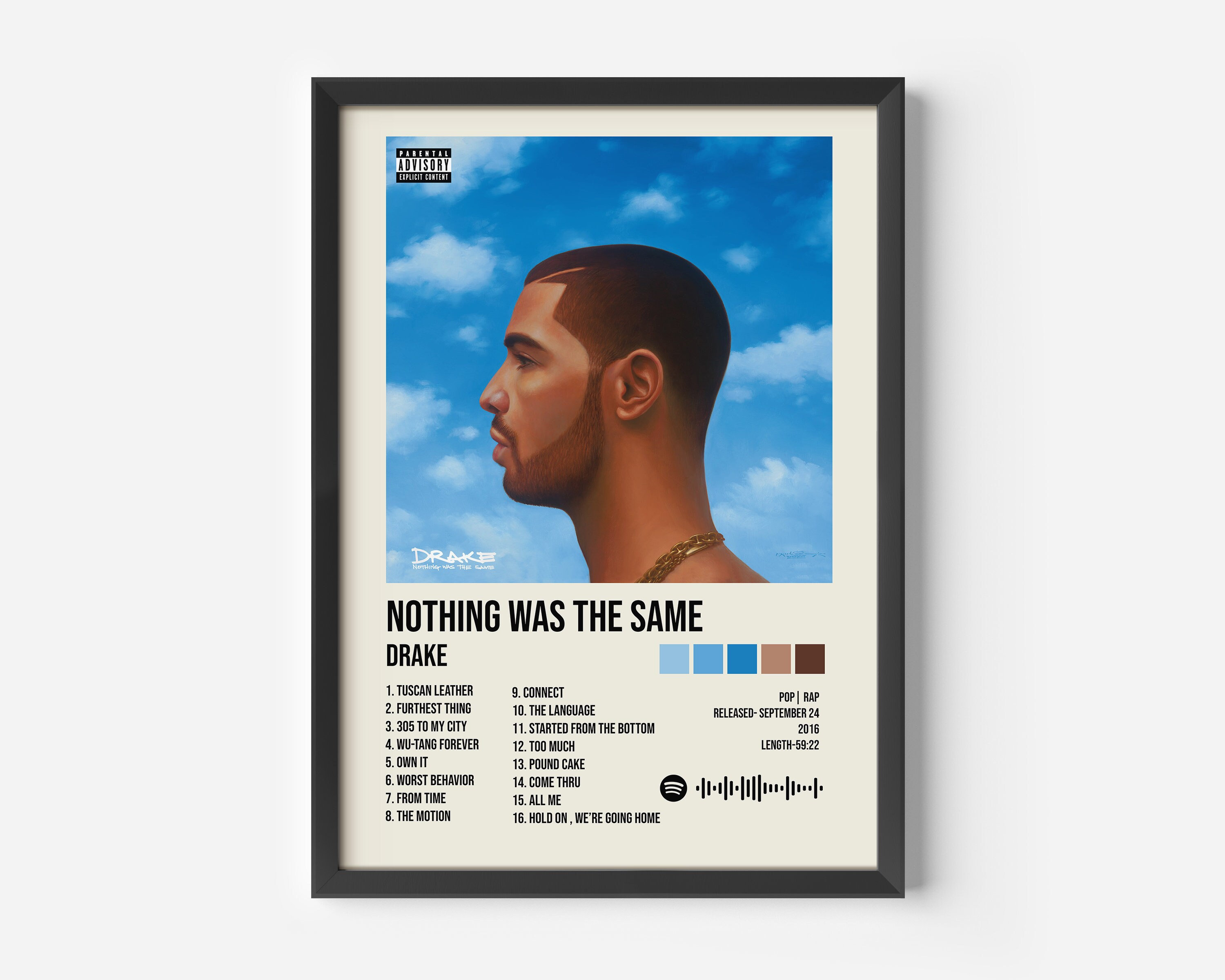 Drake Poster Her Loss Poster Her Loss Playlist Drake Albu | Inspire Uplift