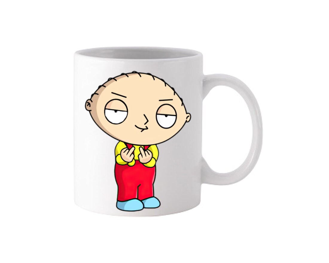Stewie Showing Finger Family Guy Tv Show Inspired - Novelty - Inspire ...