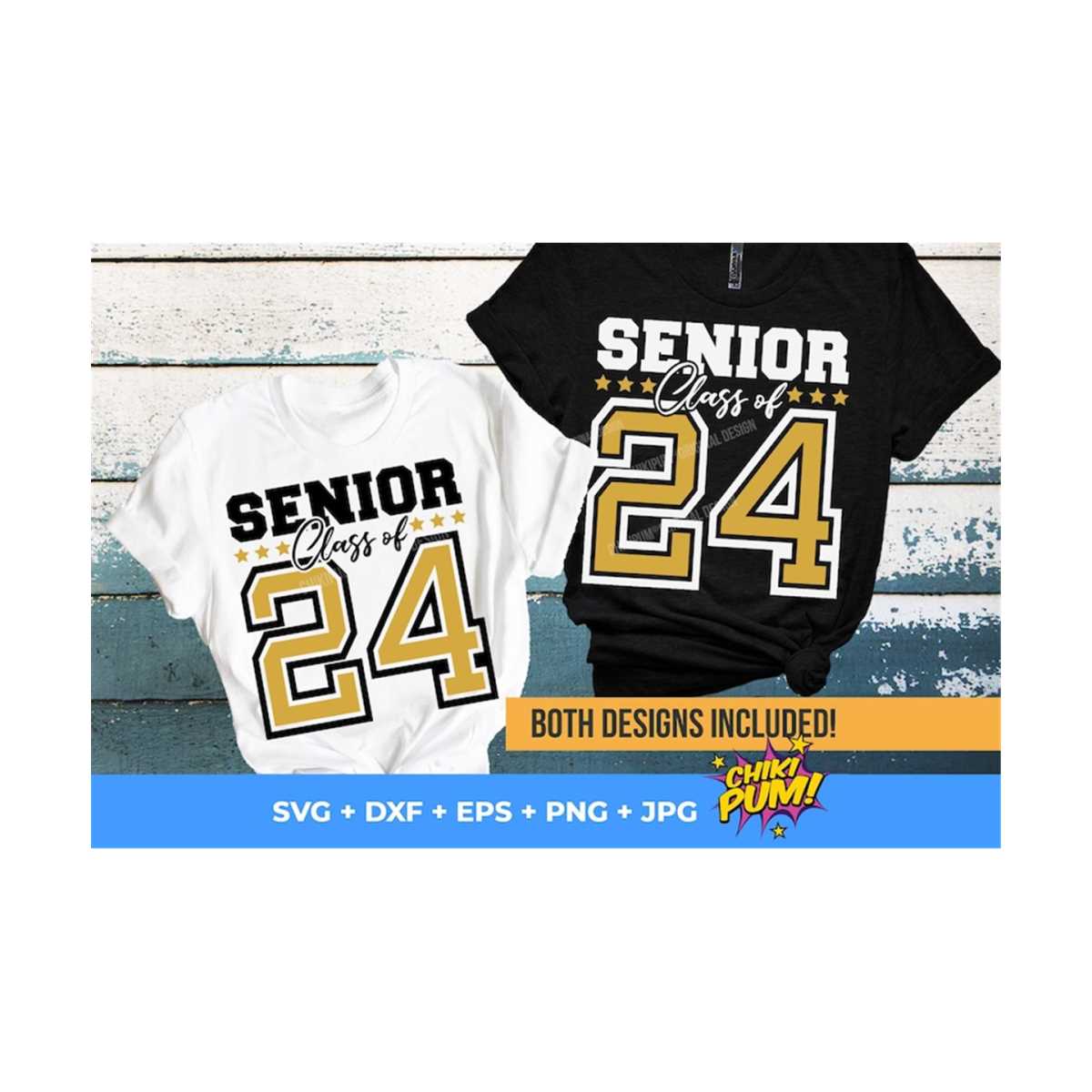 Senior 2024 SVG, Senior Class of 2024 SVG, Graduation 2024 S | Inspire ...