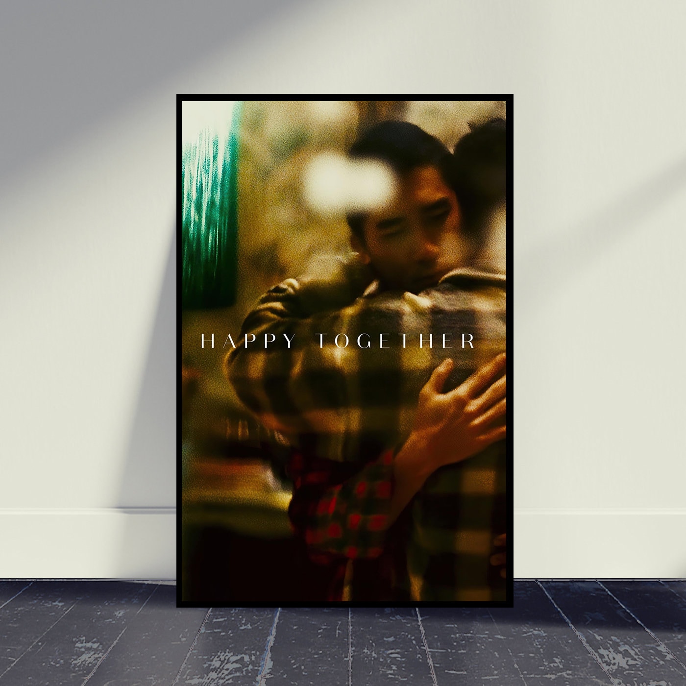 Happy Together Movie Poster Wall Art, Room Decor, Home Decor | Inspire ...