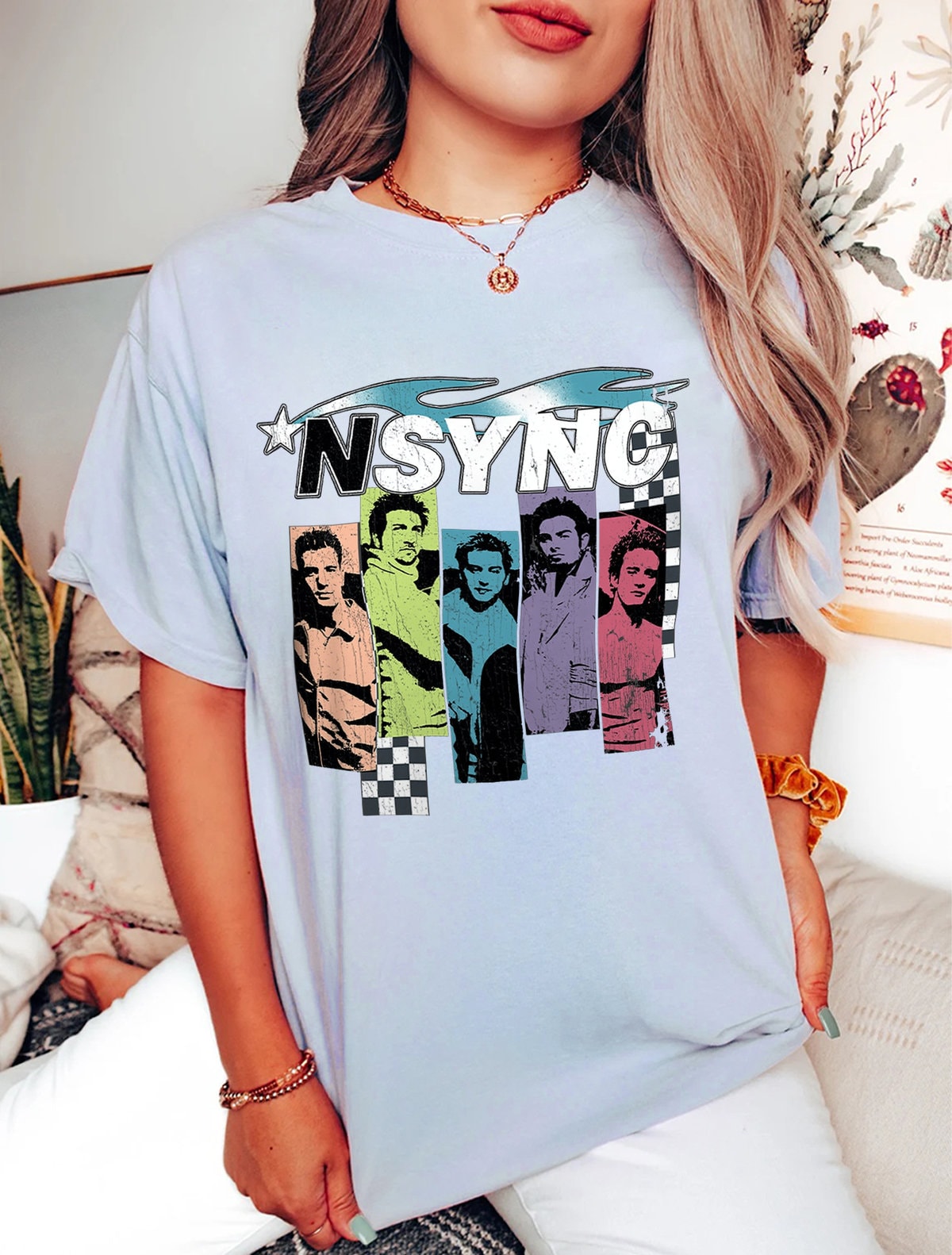 NSYNC Band TShirt Nsync Reunion Sweatshirt Better Place Hood | Inspire ...