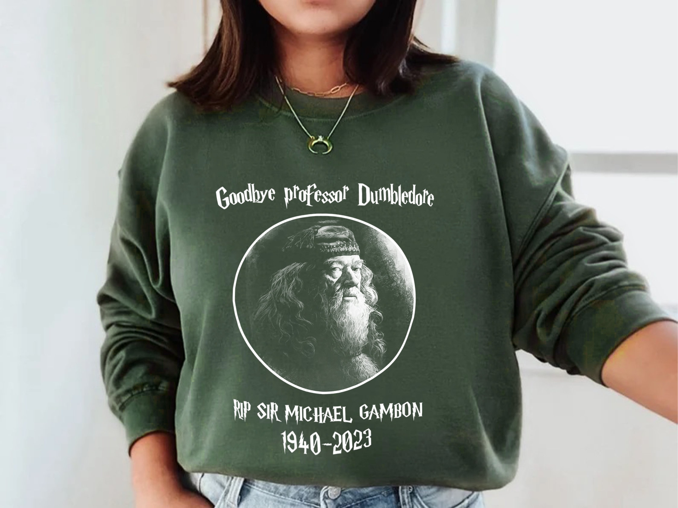 RIP Michael Dumbledore Thanks For The Memories Gambon Sir Sw - Inspire ...