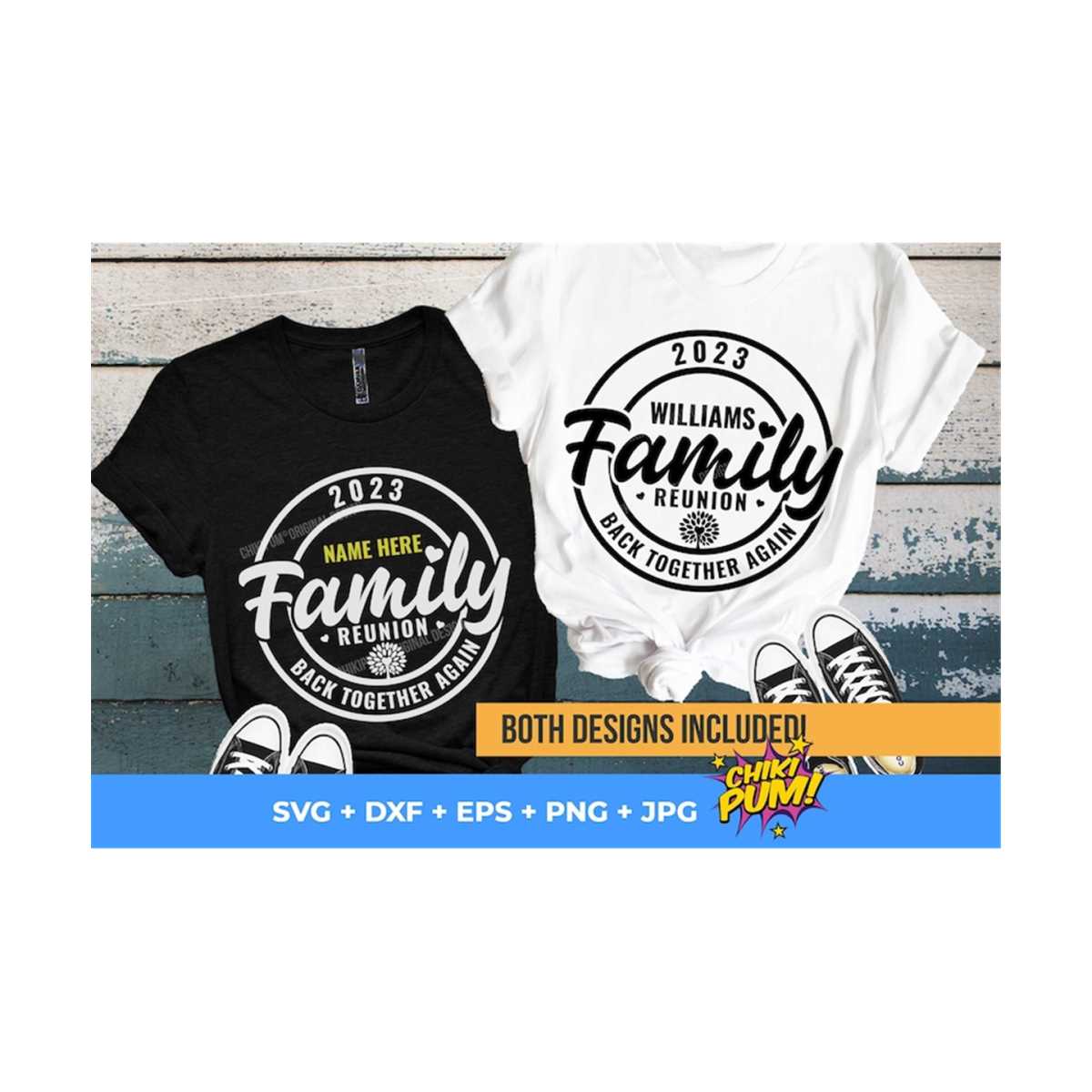 Family Reunion 2023 Svg, Back Together again Svg, Reunion SV | Inspire ...