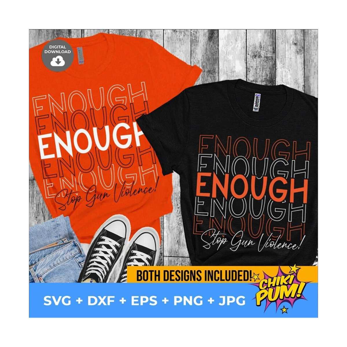 Enough svg, Stop Gun Violence svg, No More Silence svg, No G | Inspire ...