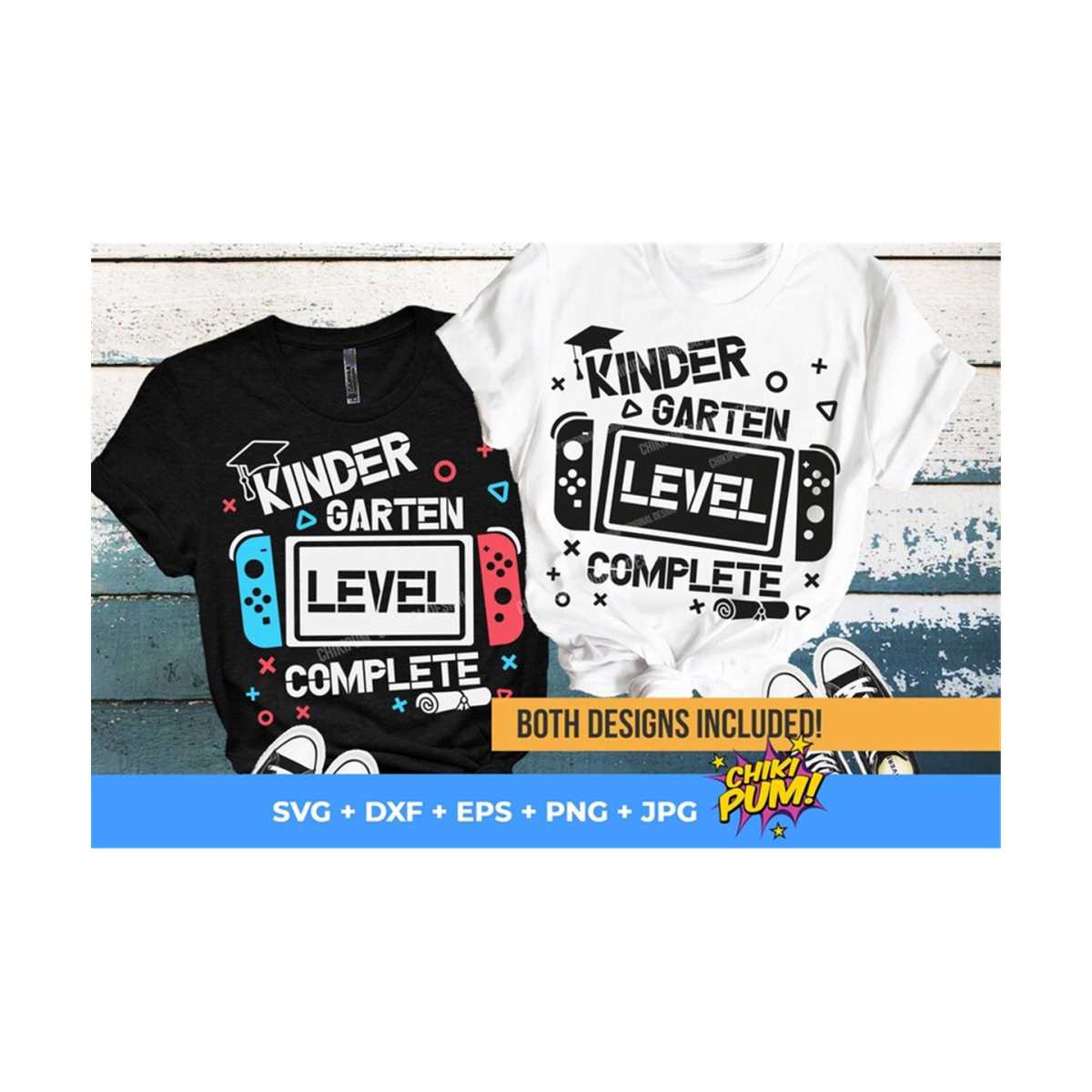 Kindergarten Level Complete Svg, Kindergarten Graduation Svg - Inspire ...