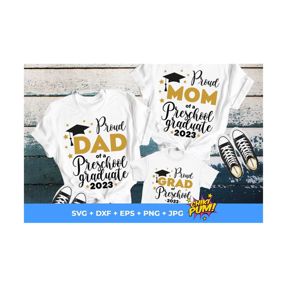 Proud Family of a Preschool Graduate 2023 SVG, Proud Prescho | Inspire ...