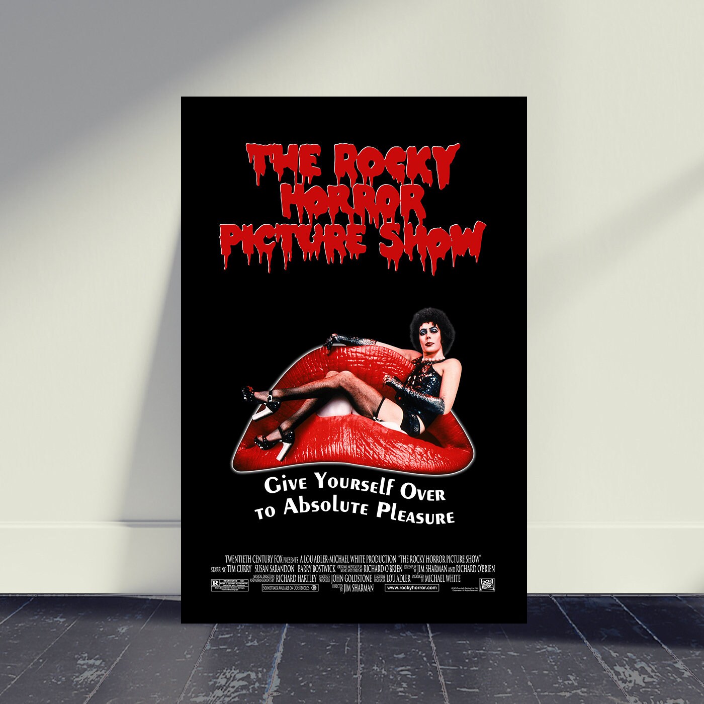 Three Colors Blue White Red Movie Poster Wall Art, Room Deco | Inspire ...