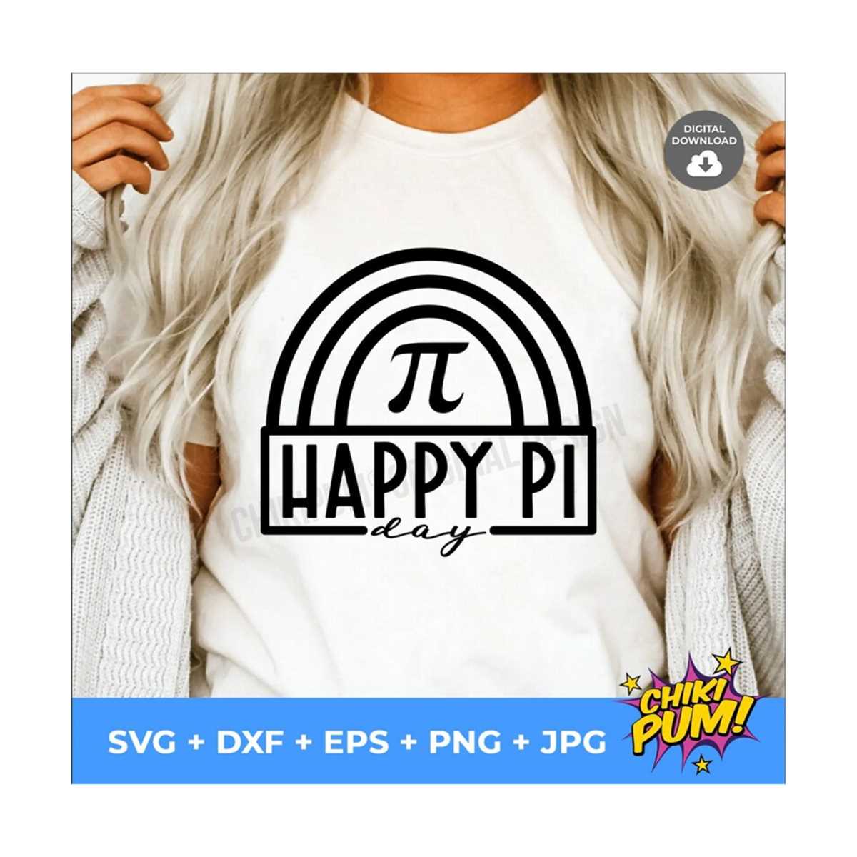 Happy Pi Day SVG, Rainbow SVG, Math Teachers svg, Math, Teac - Inspire ...