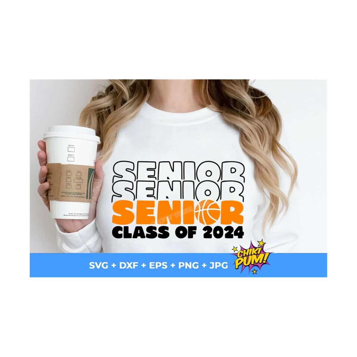 Senior 2024 SVG, Basketball graduate 2024, Senior Basketball - Inspire ...