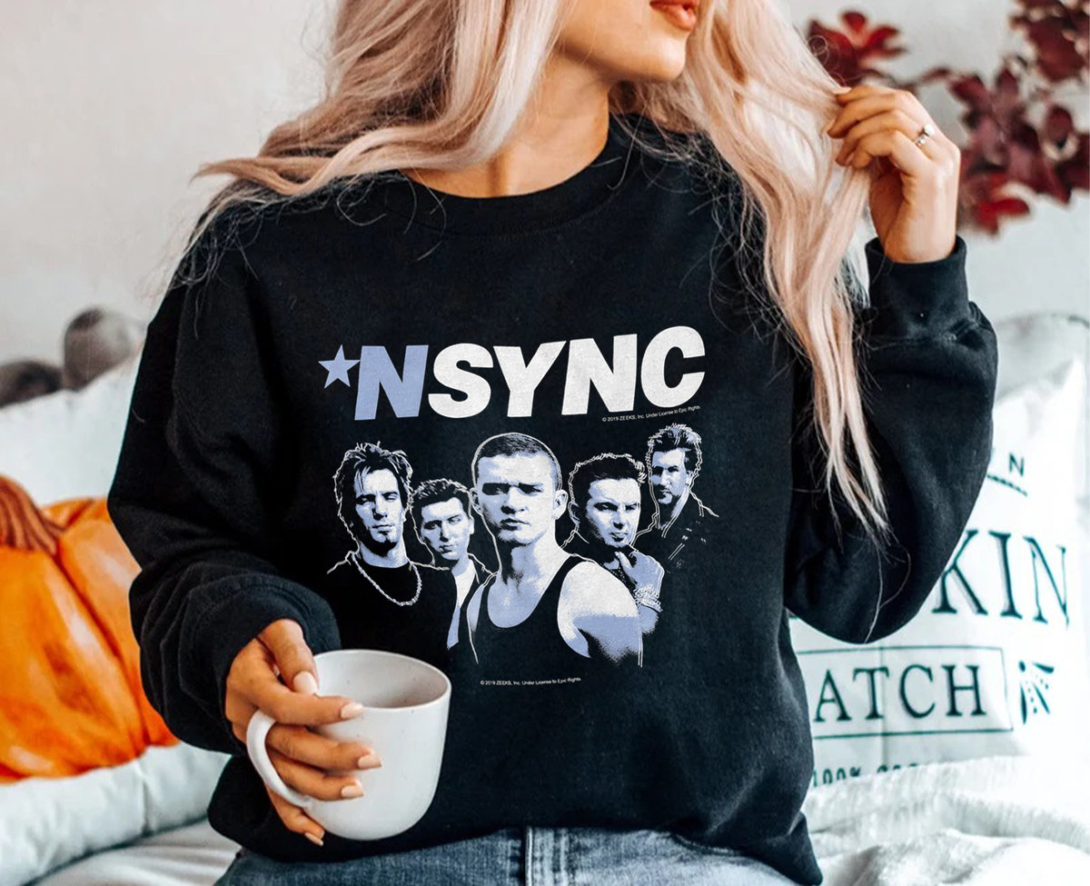 Nsync Reunion Sweatshirt Boy Band Unisex No Strings Attached | Inspire ...