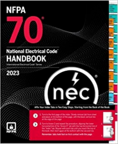 2023 NEC Handbook Code Book National Electrical Code NFPA 70 | Inspire ...