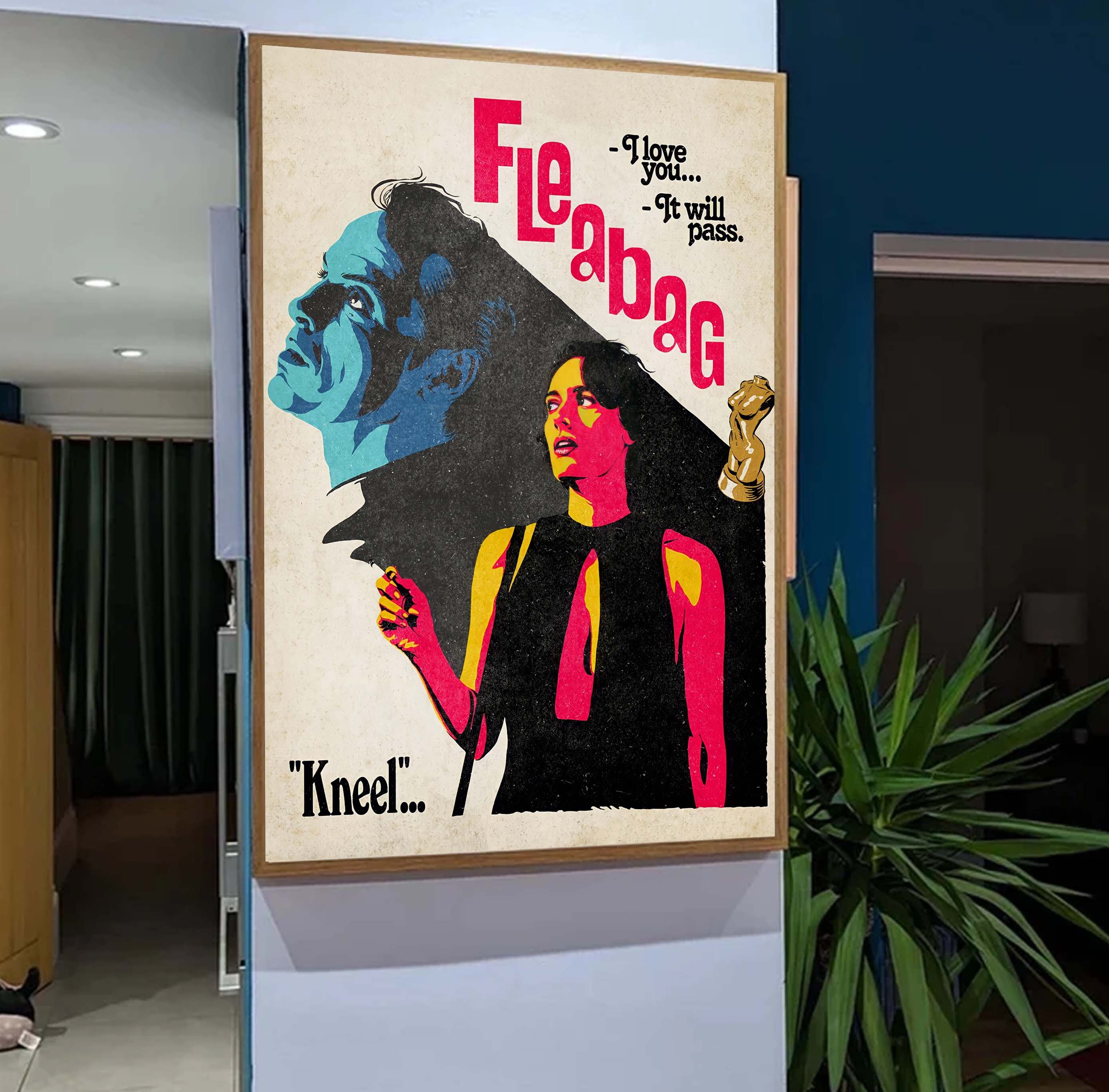 Fleabag Poster Fleabag TV Show Decor Poster - Inspire Uplift