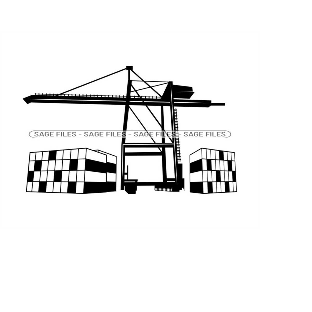 Port SVG, Port Crane Svg, Shipping Svg, Import Svg, Export S - Inspire ...