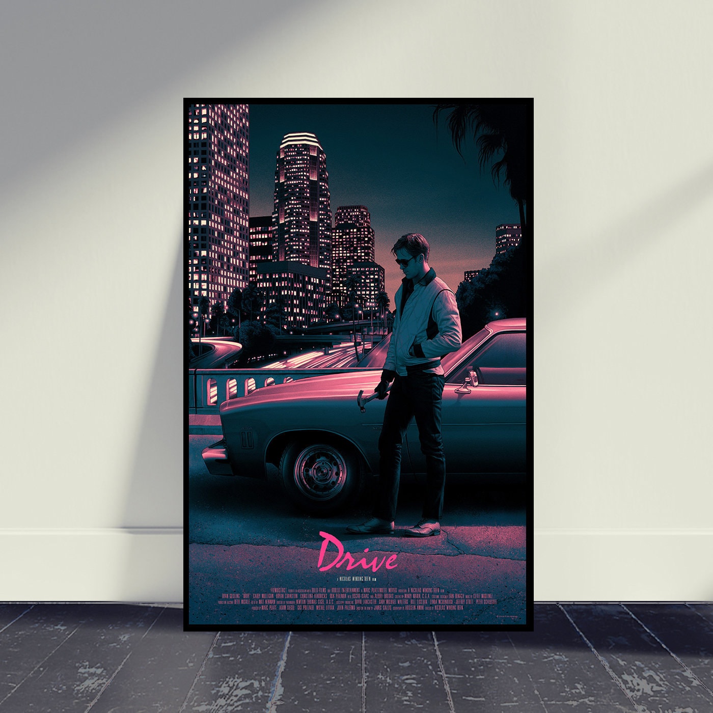 Drive Movie Poster Wall Art, Room Decor, Home Decor, Art Pos | Inspire ...