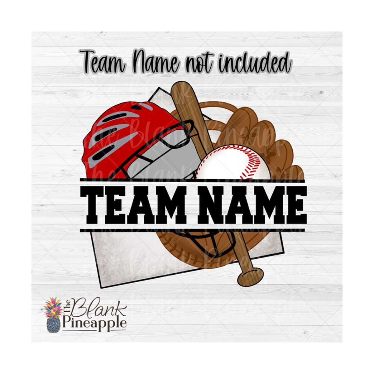 Baseball Design PNG, Add Your Own Name Baseball Design in Re | Inspire ...