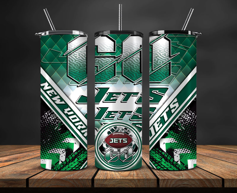NY Jets Tumbler Png ,Nfl Tumbler Wrap 46 | Inspire Uplift