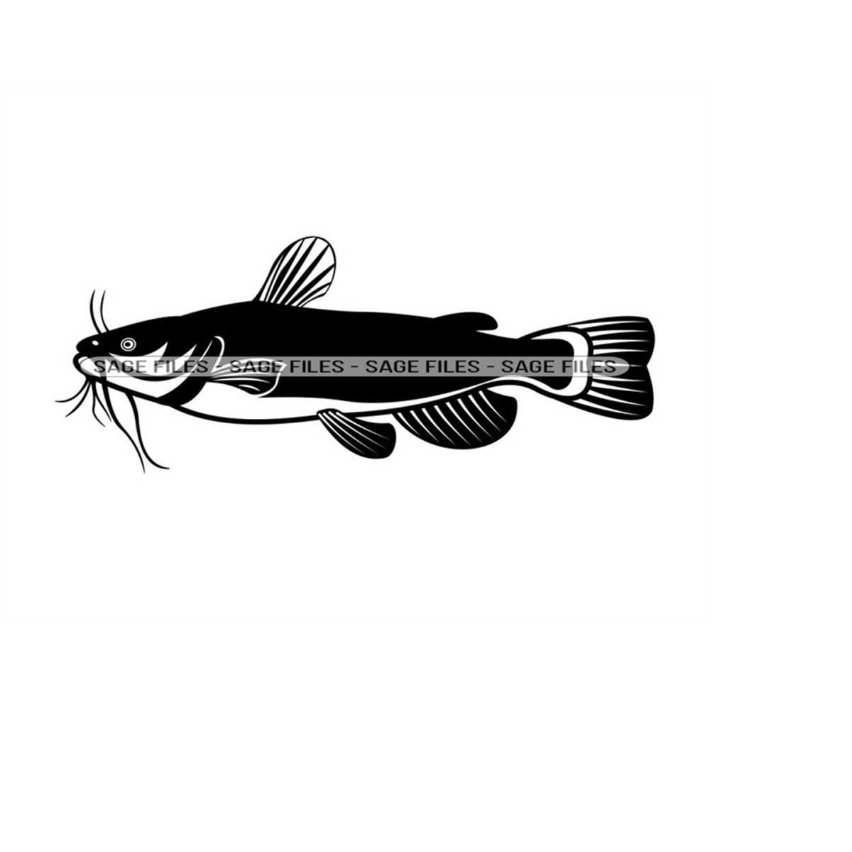 Catfish SVG, Fishing Svg, Fish Svg, Catfish Clipart, Catfi - Inspire Uplift